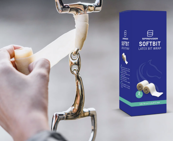 Softbit Latex Bit Wrap by Herm SPrenger (Copy) – Dressage Collections